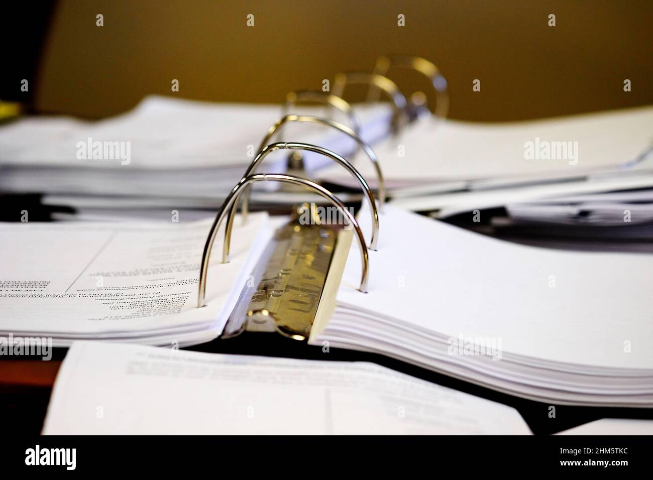 Office binders organizer hi-res stock photography and images - Alamy