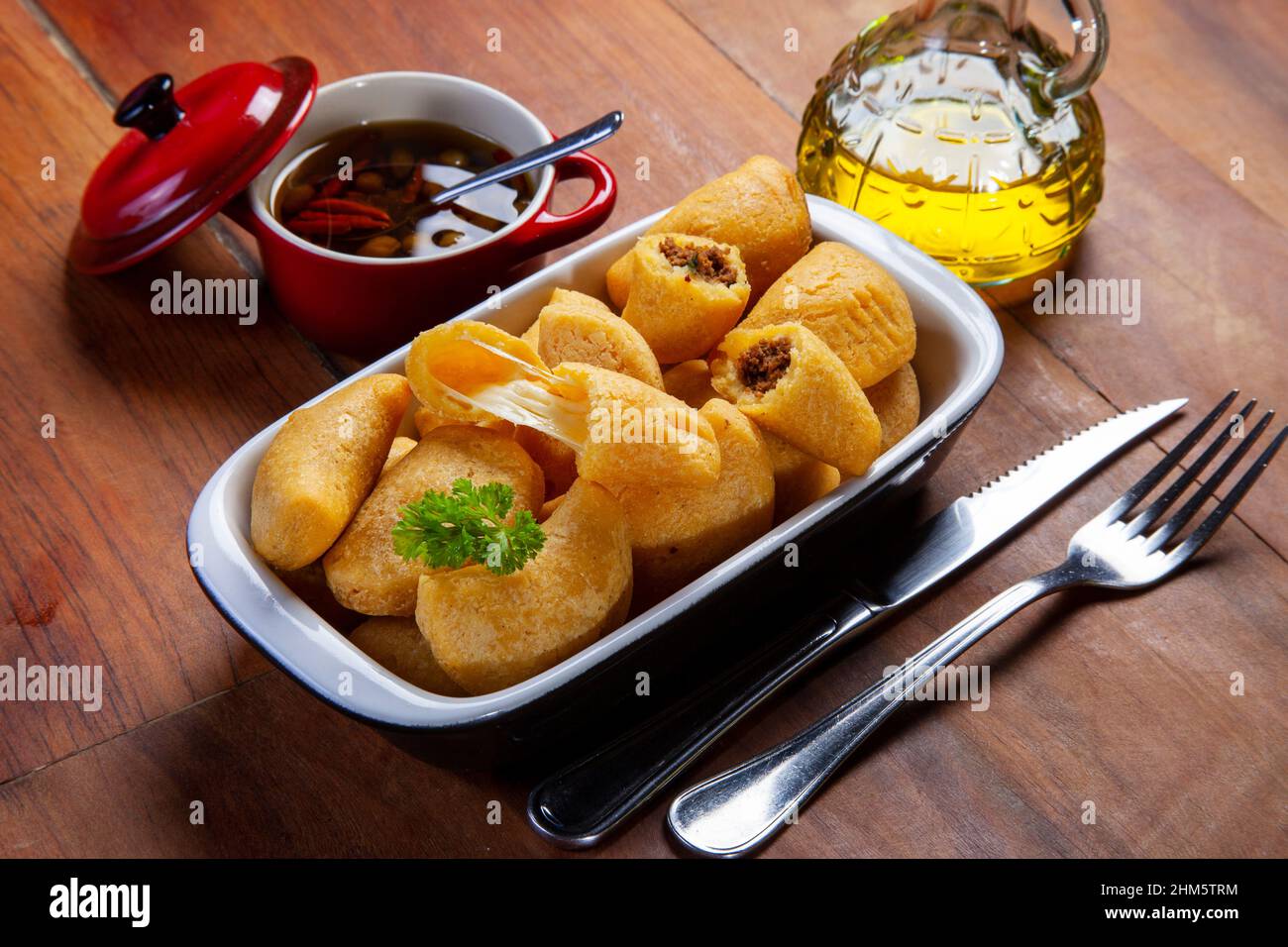 Pastel de angu hi-res stock photography and images - Alamy