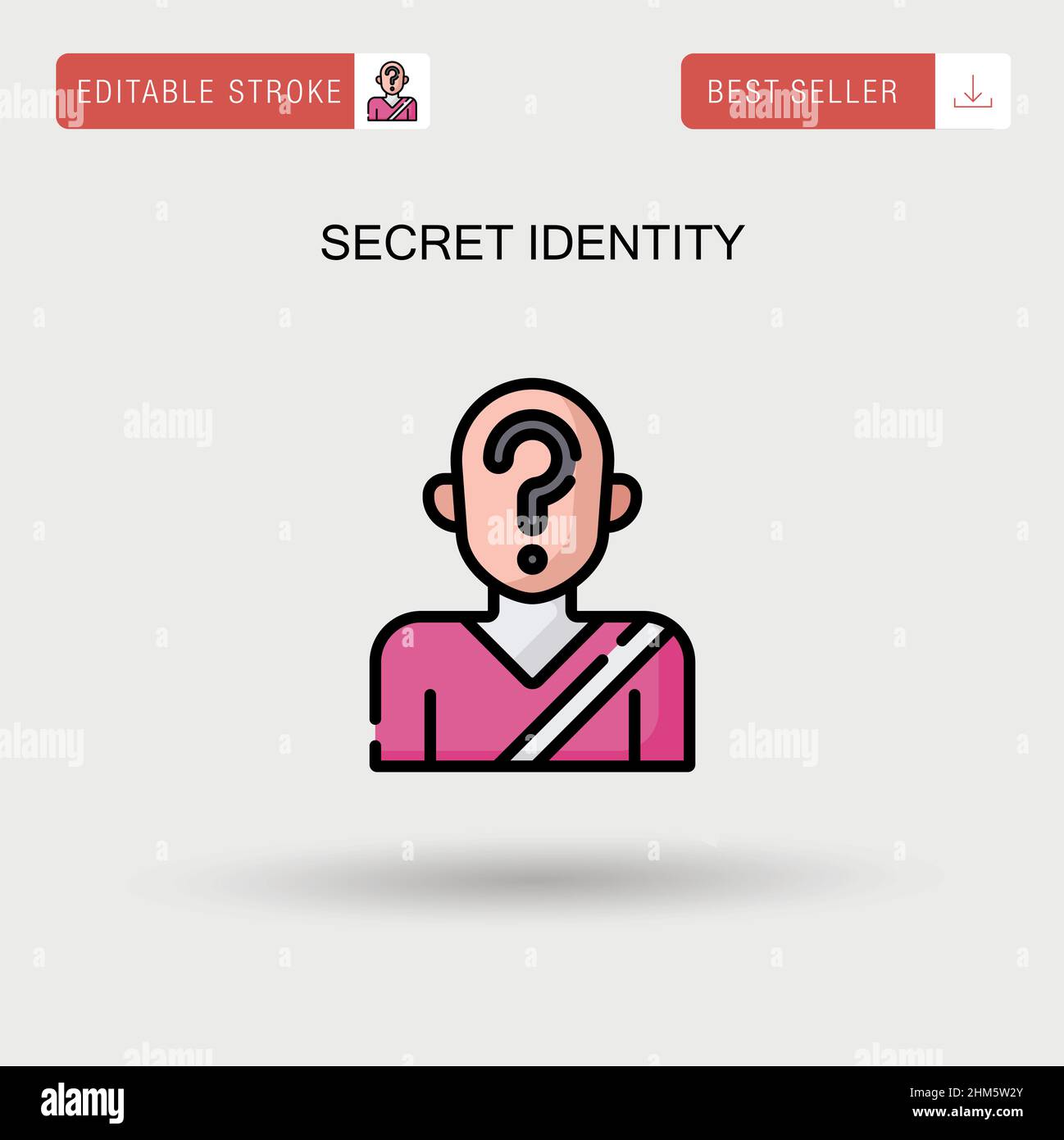 Mystery man Stock Vector Images - Alamy