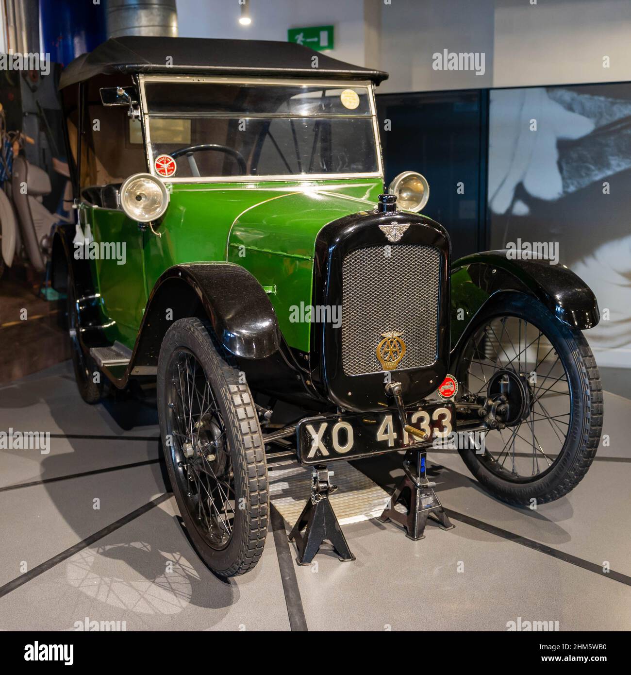 Austin seven chummy tourer hi-res stock photography and images - Alamy