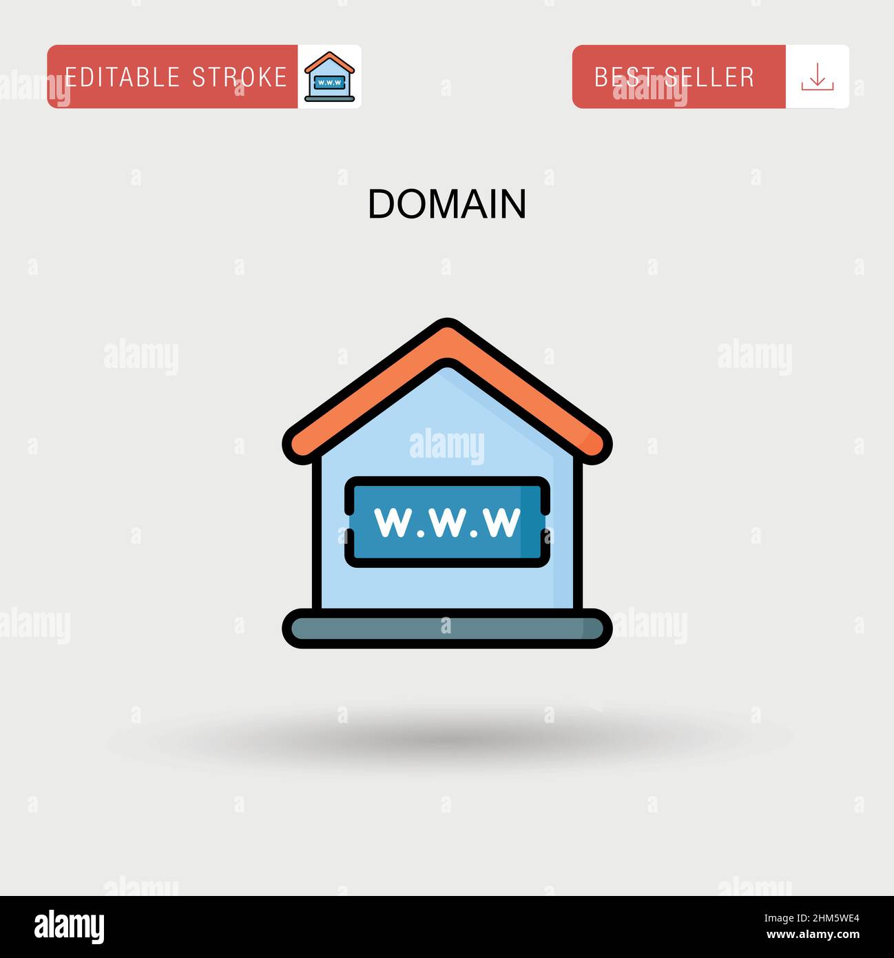 The domain Stock Vector Images - Alamy