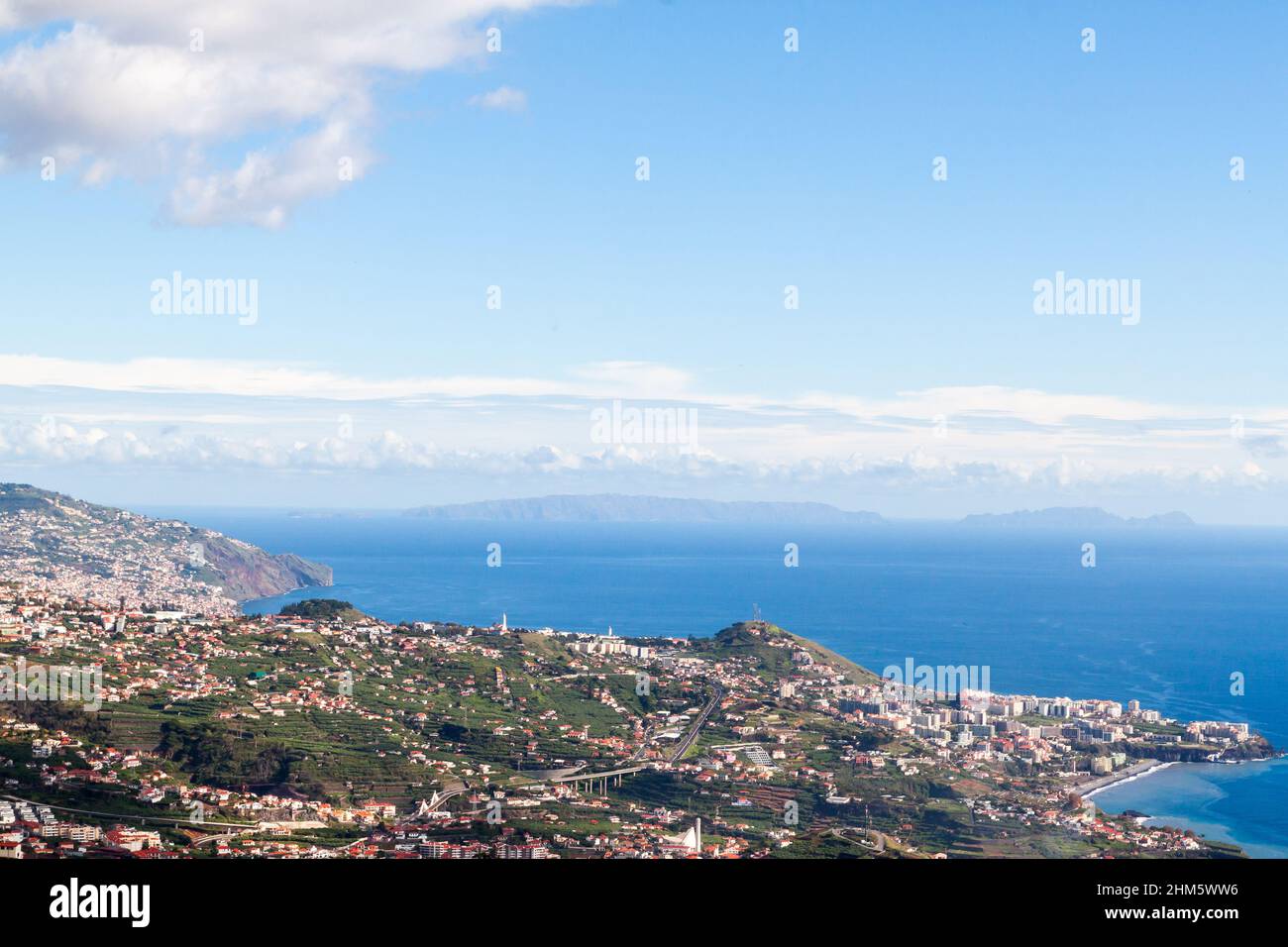 Funchal background hi-res stock photography and images - Alamy