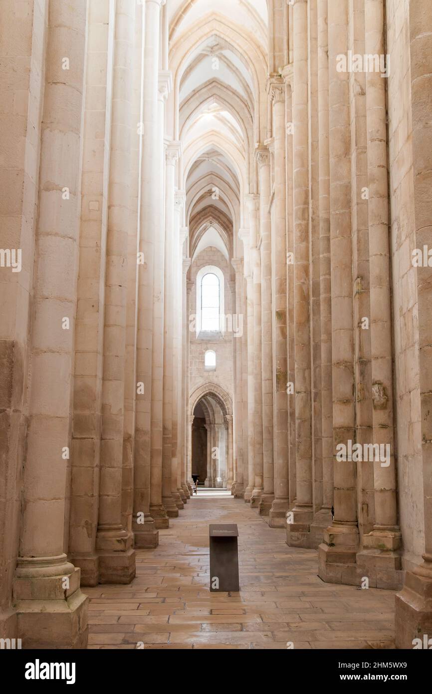 Interior of a Monastery - Architecture Stock Photo - Alamy