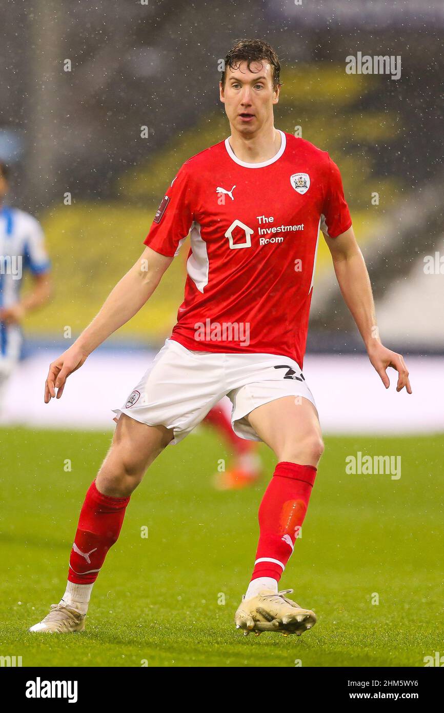 Barnsley's Aapo Halme during the Emirates FA Cup fourth round match at ...