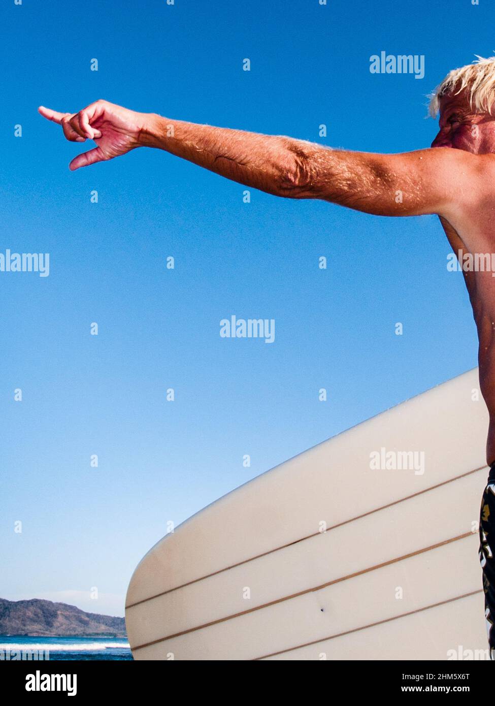 Old surfer hi-res stock photography and images - Alamy