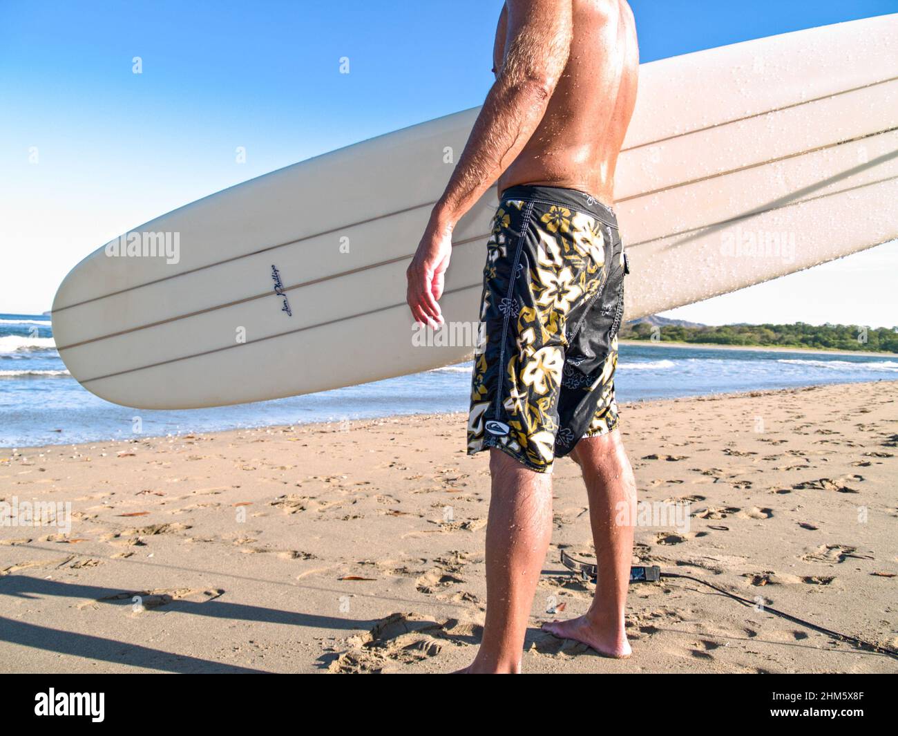 Old surfer hi-res stock photography and images - Alamy