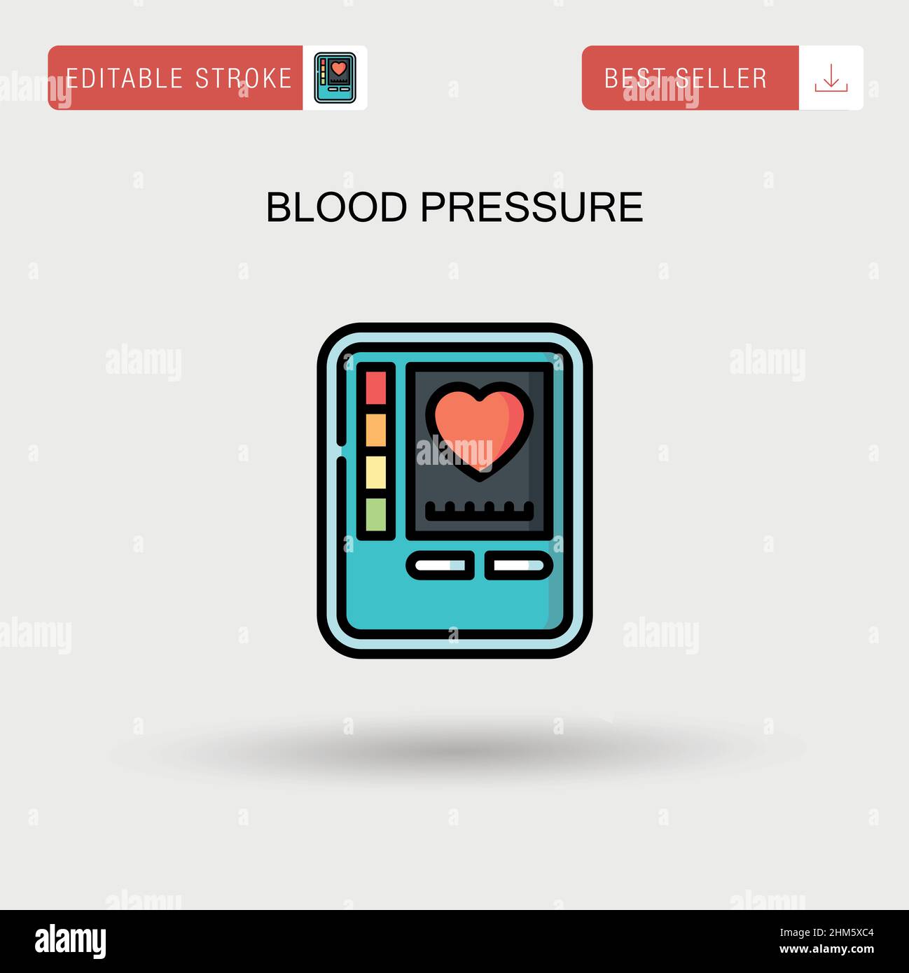 Isolated design table device Stock Vector Images - Alamy