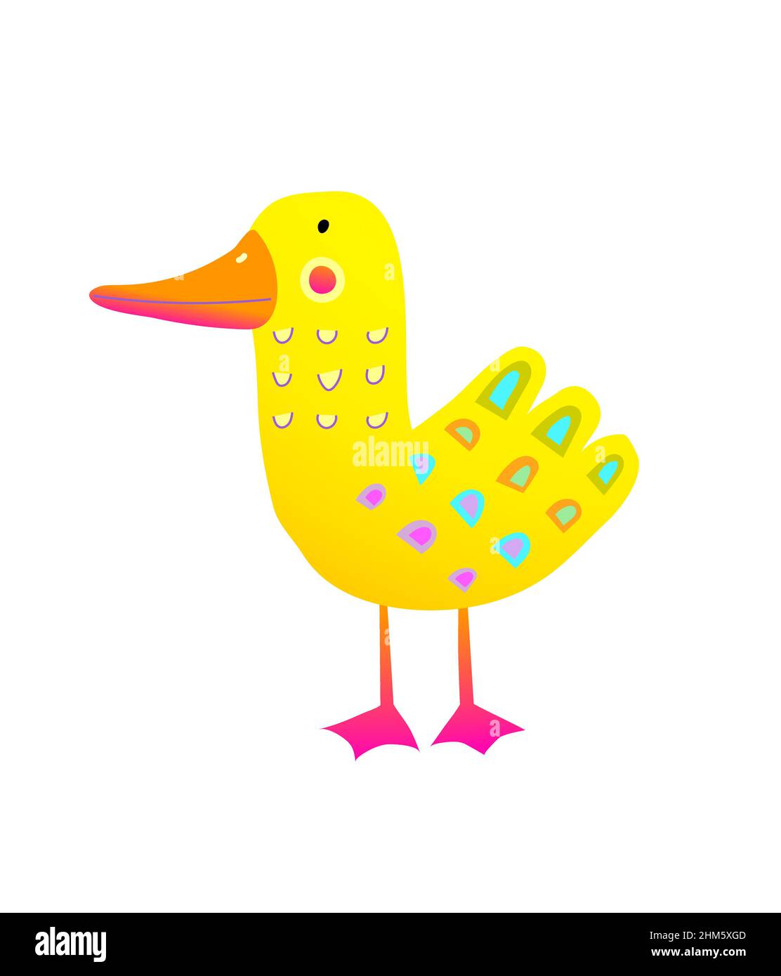 Collage duck Stock Vector Images - Alamy