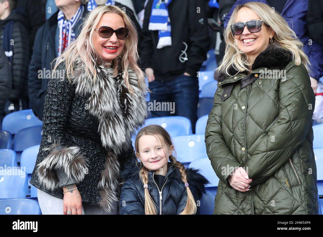 Hartlepool managers wife hi-res stock photography and images - Alamy