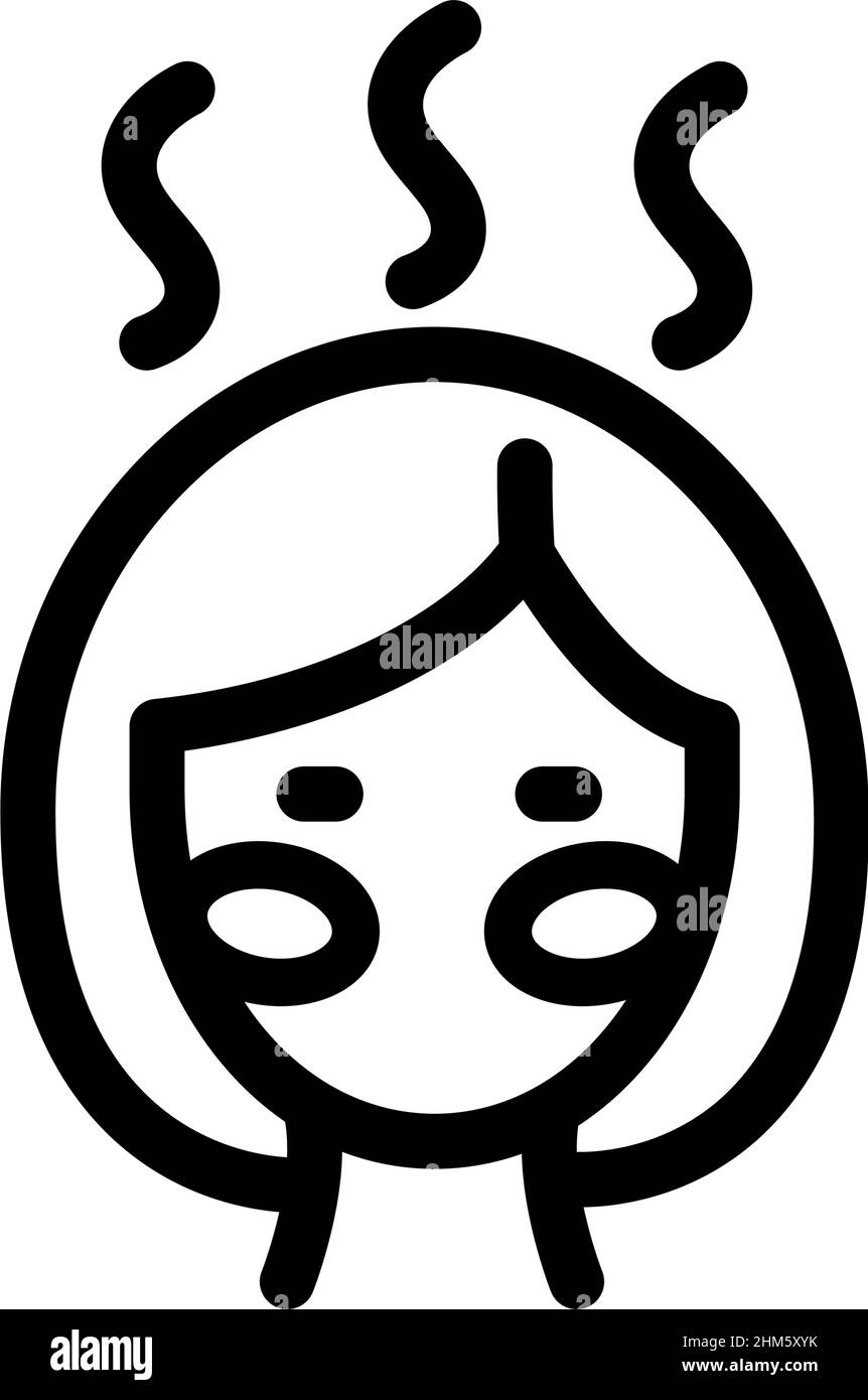 Woman Menopause Hot Cut Out Stock Images And Pictures Alamy