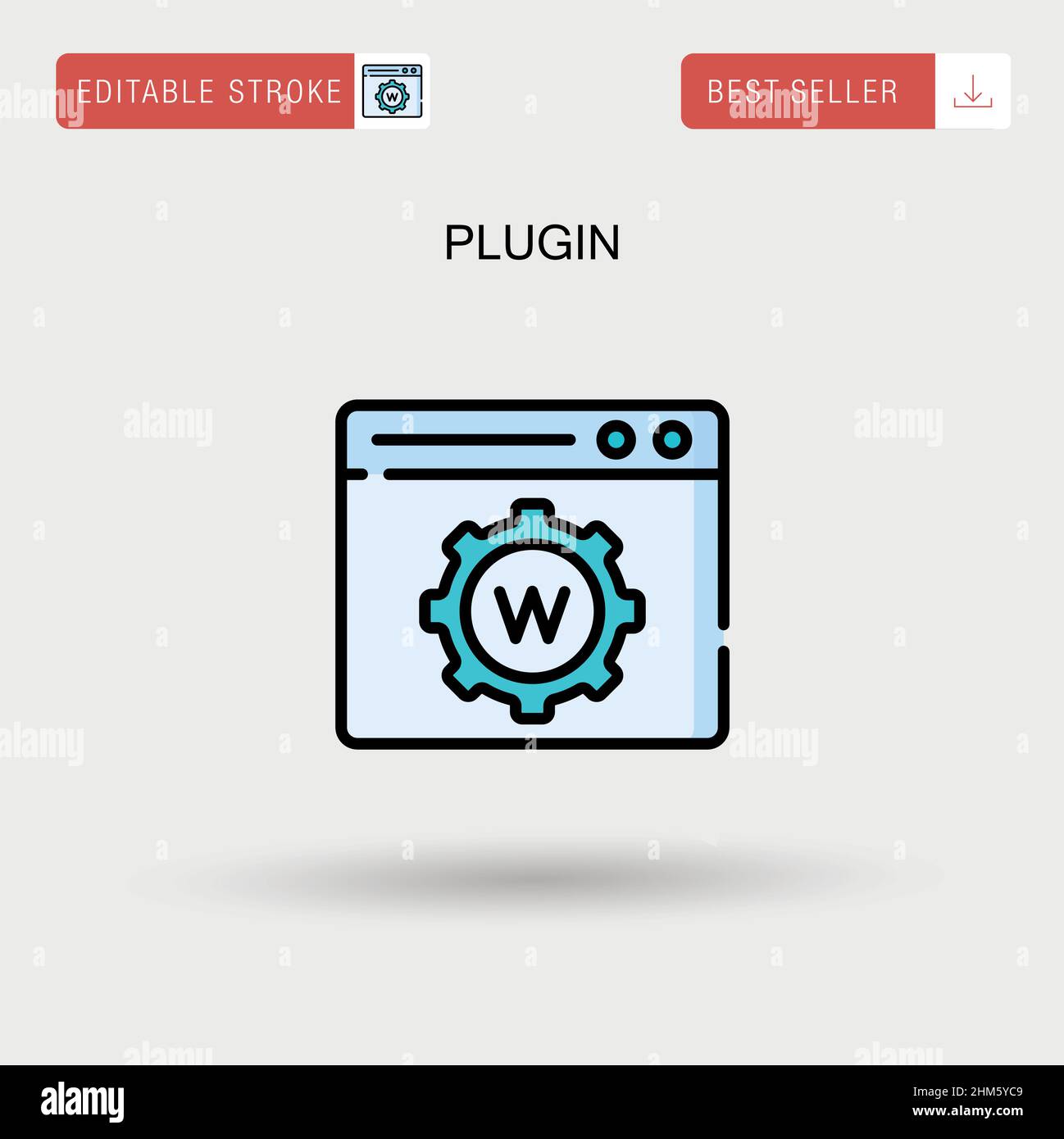 Plugin Stock Vector Images - Alamy