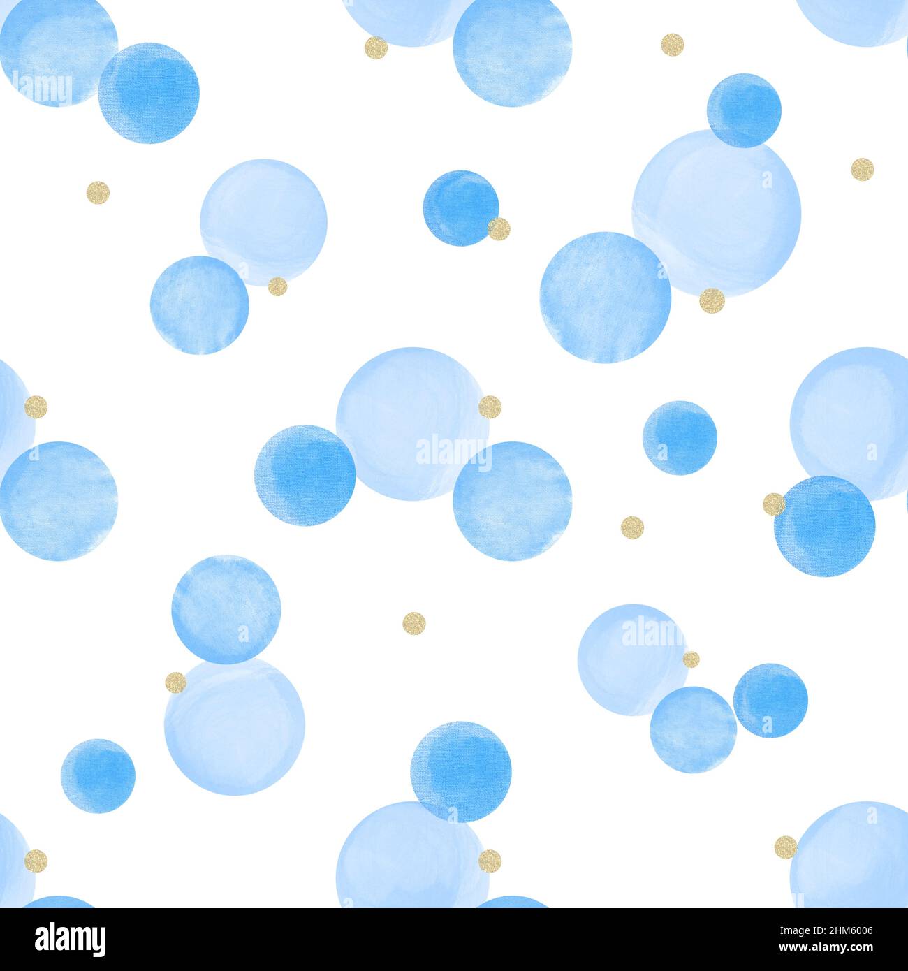 Watercolor blue spots hi-res stock photography and images - Alamy