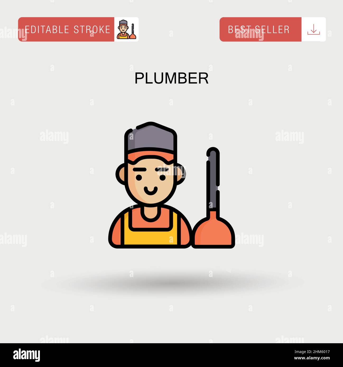 Fixing drain Stock Vector Images - Alamy