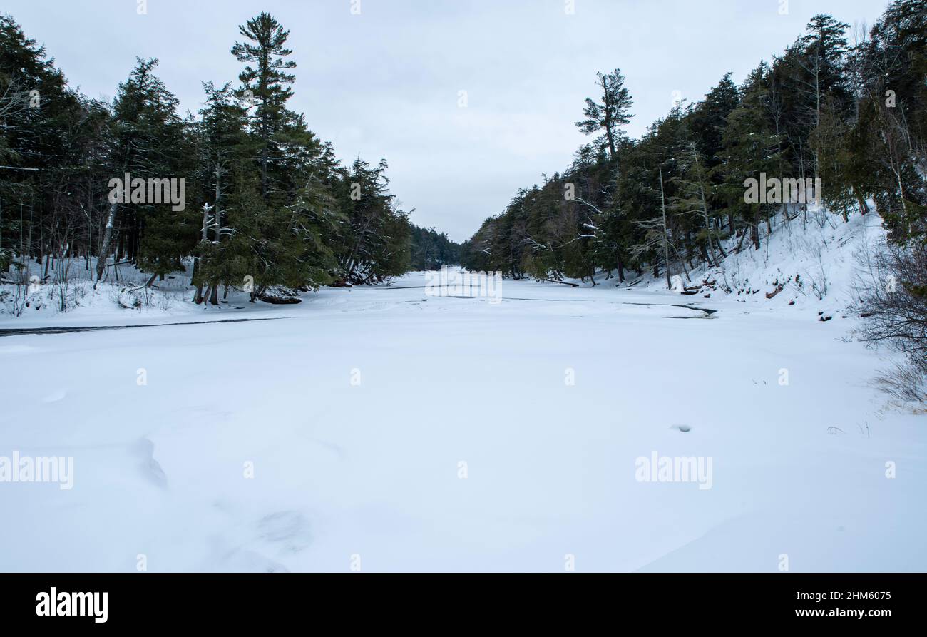 Presque isle river hi-res stock photography and images - Alamy