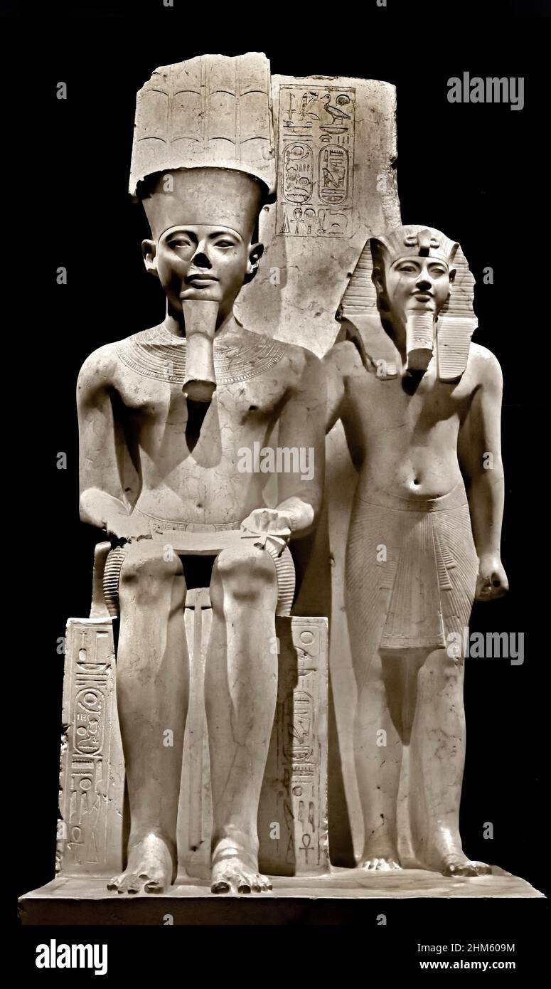 King horemheb hi-res stock photography and images - Alamy