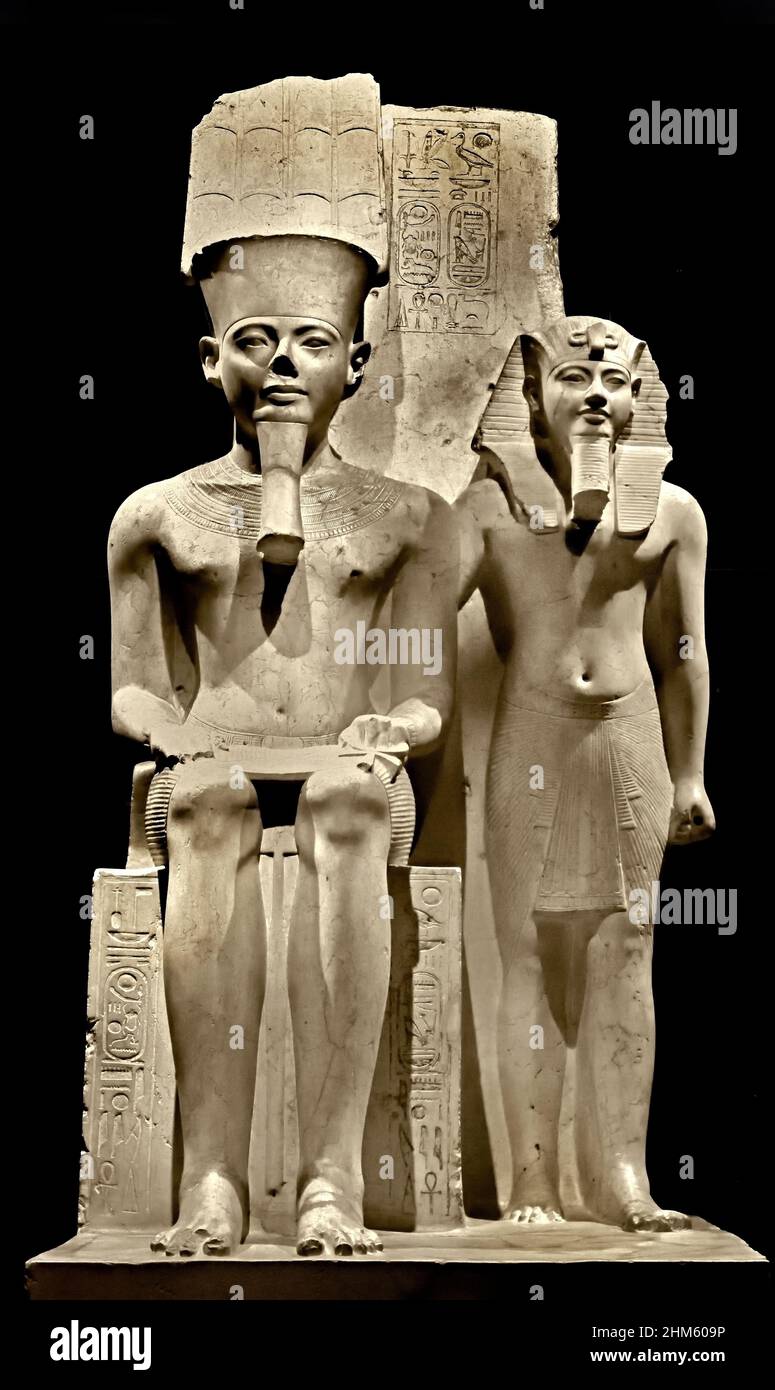 King horemheb hi-res stock photography and images - Alamy