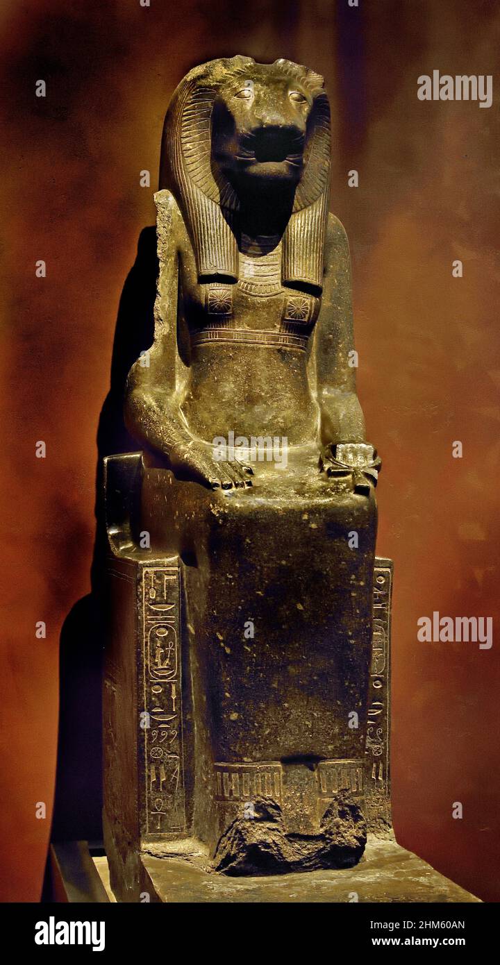 The Goddess Sekhmet - New Kingdom Eighteenth Dynasty ( 1539 -1292 BC ...