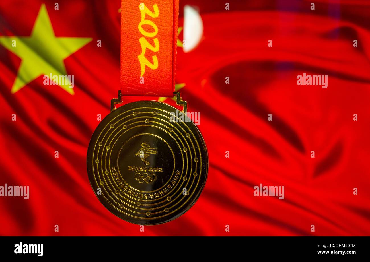 Prc flag hi-res stock photography and images - Alamy