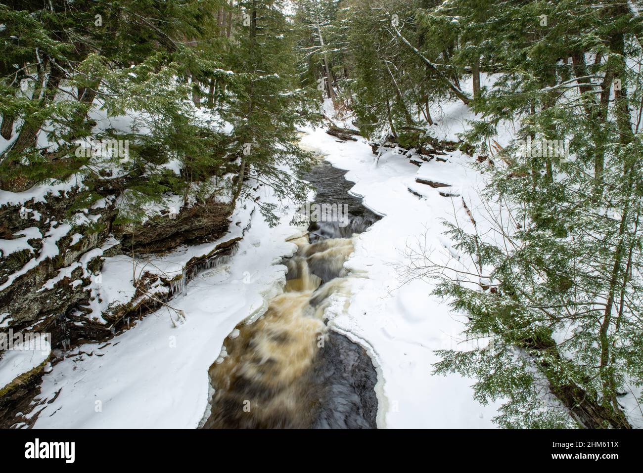 Presque isle river hi-res stock photography and images - Alamy