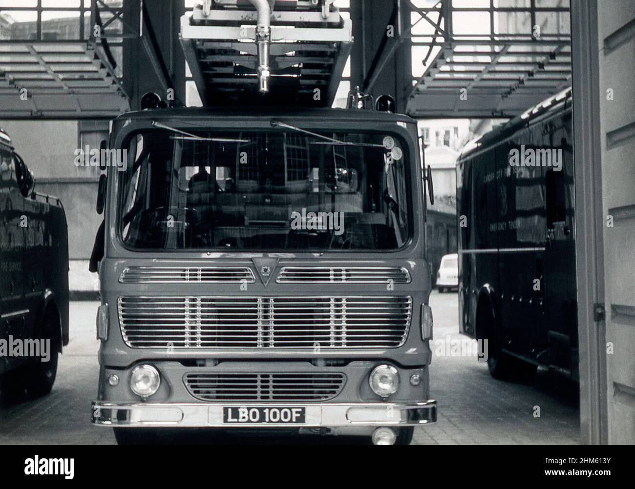 Aec fire engine hi-res stock photography and images - Alamy