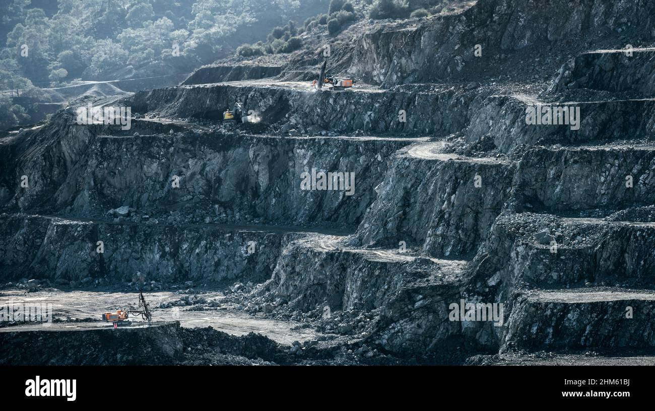 Drilling machine mine hi-res stock photography and images - Alamy