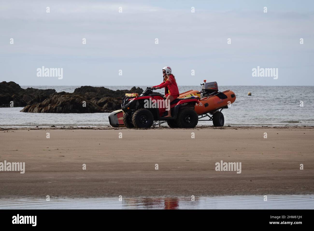 Lifeguard quad bike hi-res stock photography and images - Alamy