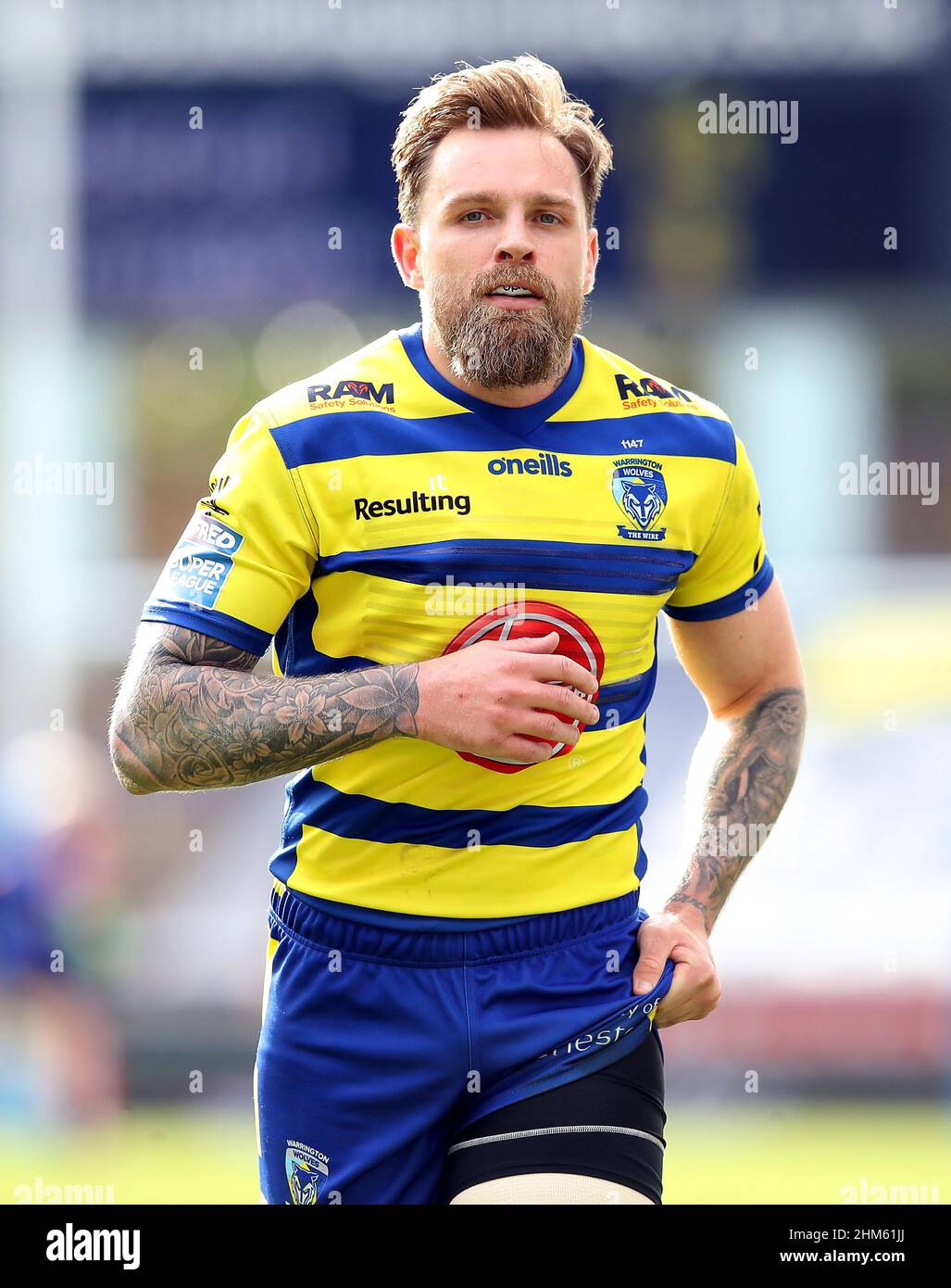File photo dated 28-03-2021 of Blake Austin who is set to miss Leeds ...