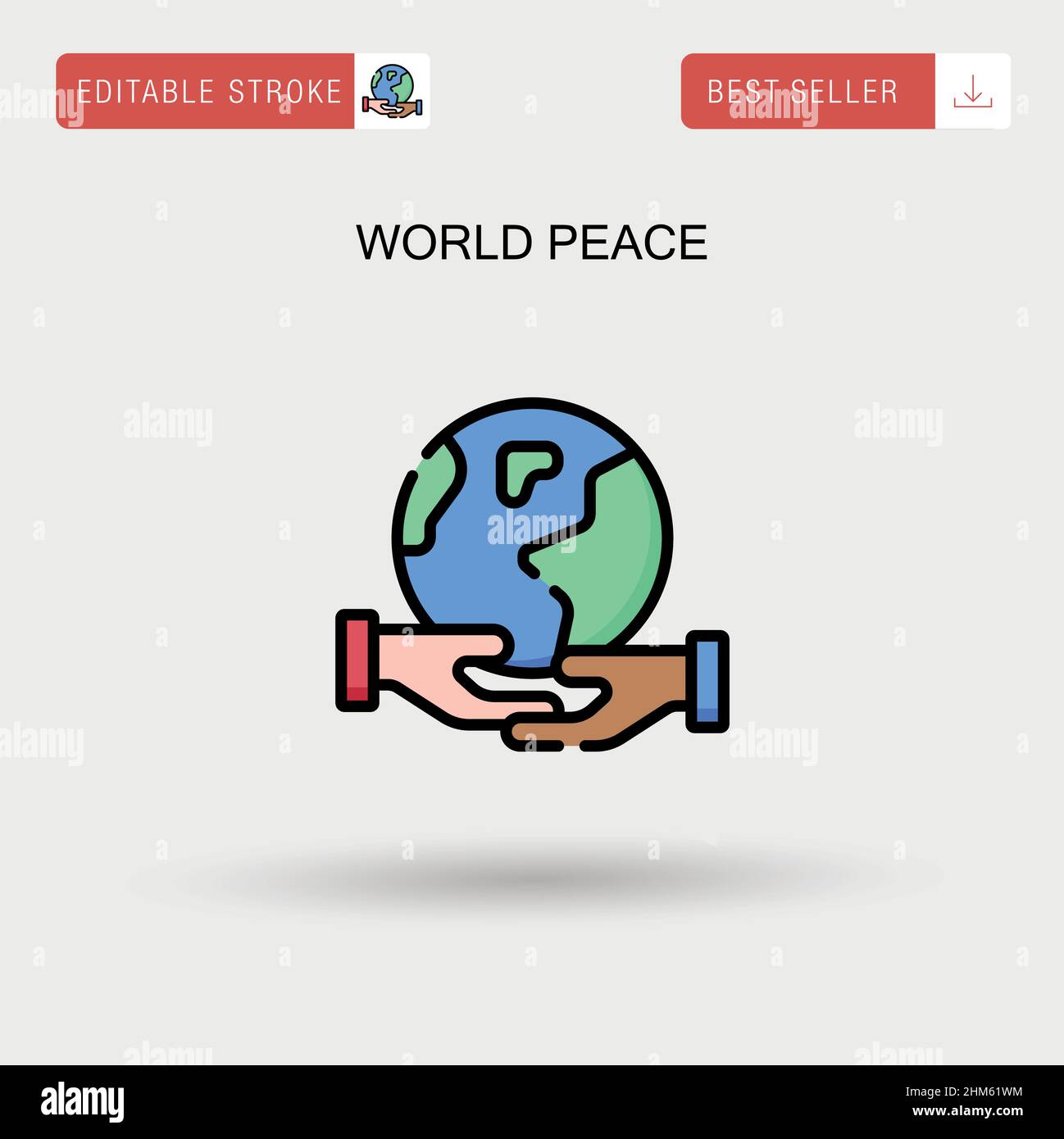 World peace symbol hi-res stock photography and images - Alamy