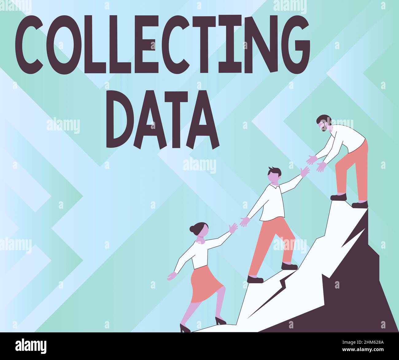 Writing displaying text Collecting Data. Business concept Gathering and ...