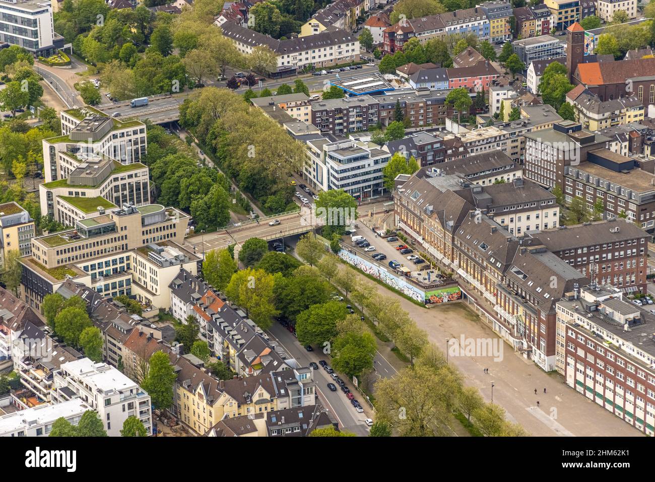 Regus office building essen hi-res stock photography and images - Alamy