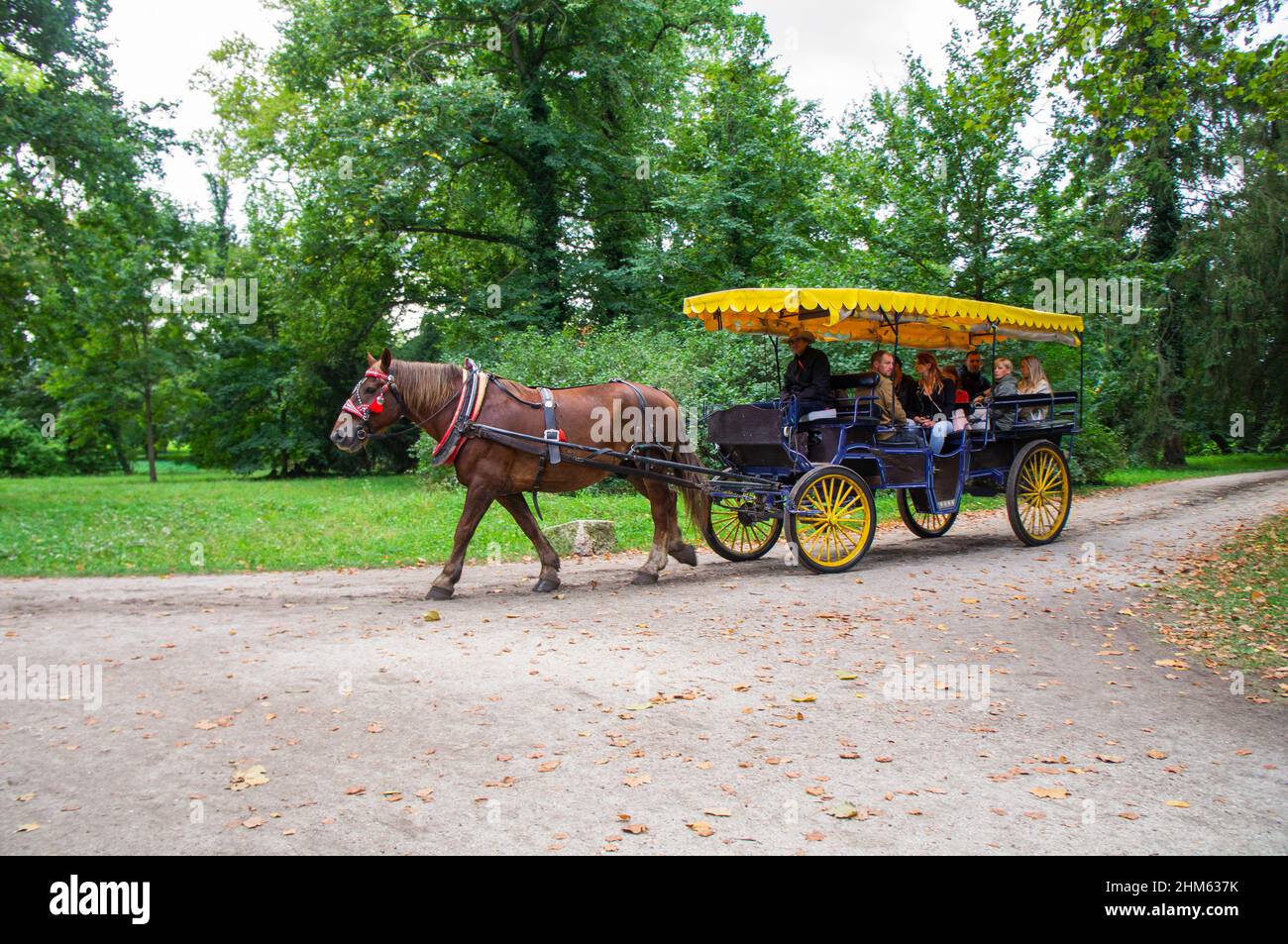 Lednicko valticky areal hi-res stock photography and images - Alamy