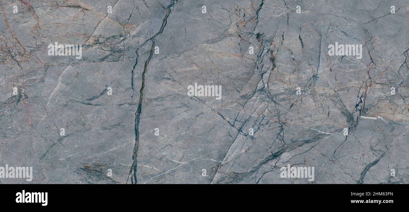 Blue marble texture background pattern top view. Tiles natural stone ...