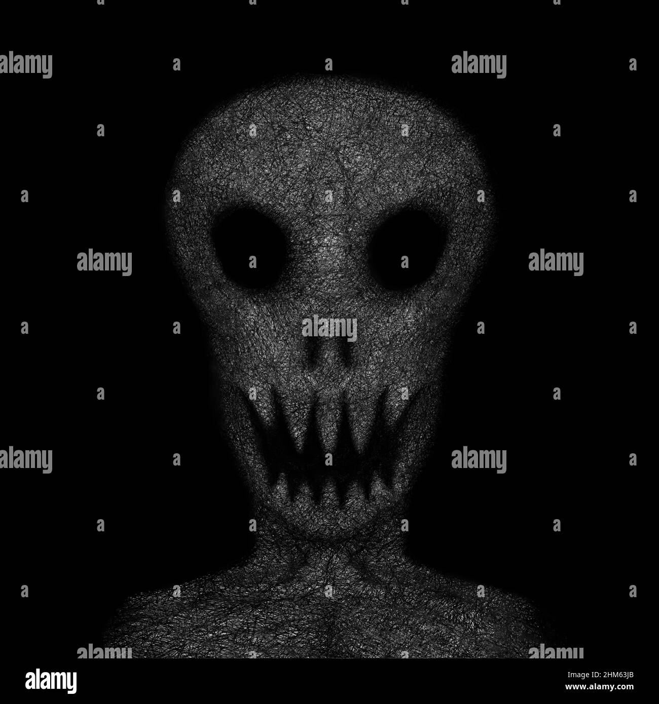 Alien skull hi-res stock photography and images - Alamy