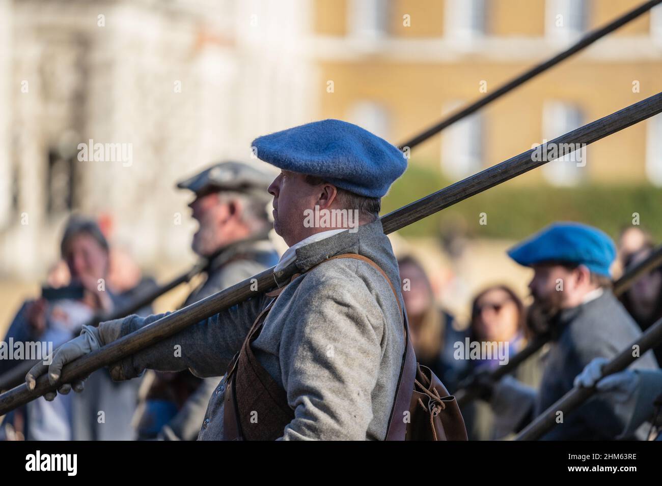 The Kings Army, part of the English Civil War Society. 50th Anniversary ...