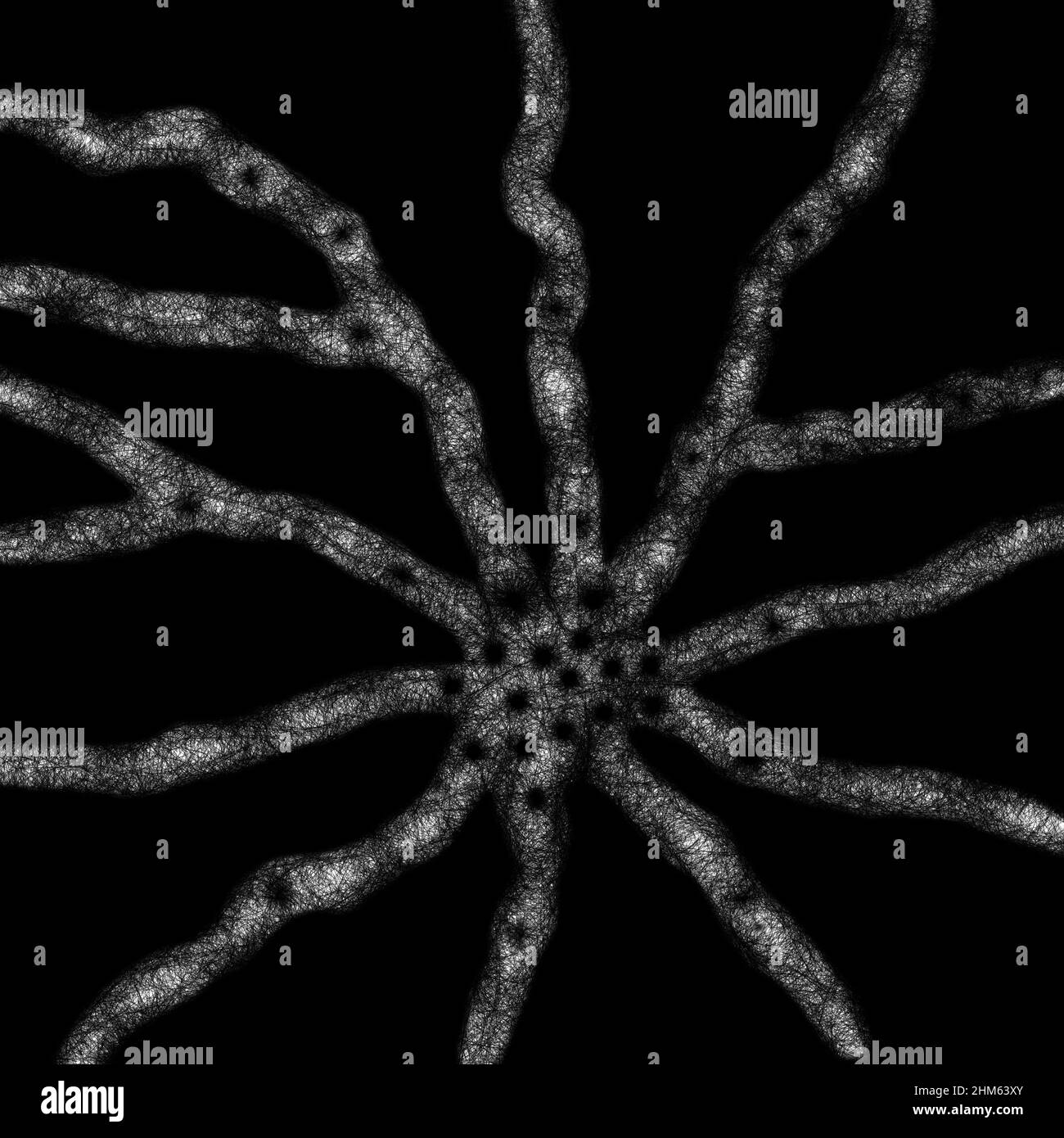Neuron, root vegetable, ancient transcendental cosmic horrors, abstract ...