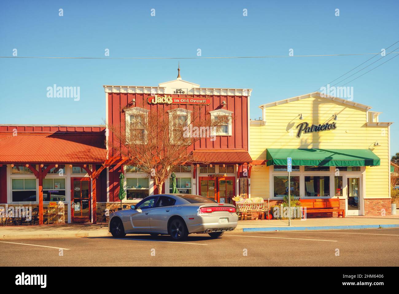 Orcutt, Santa Barbara County, California, February 4, 2022. Historical ...