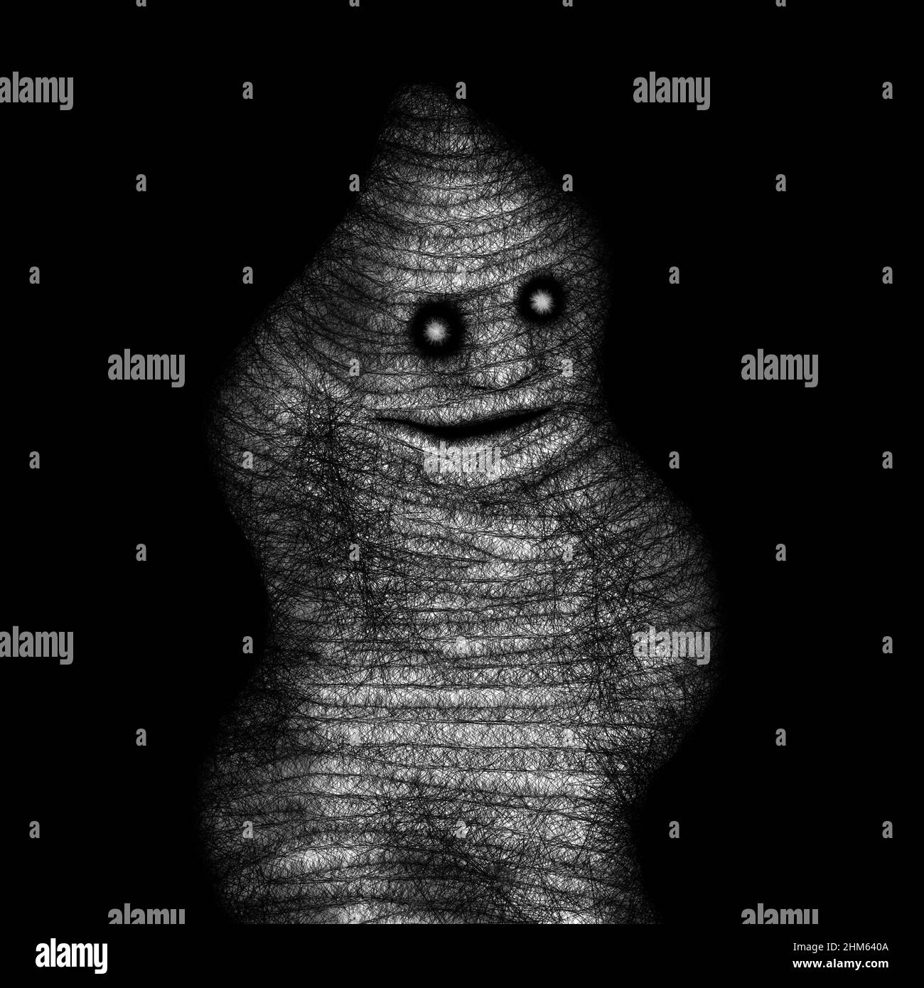 Monster worm hi-res stock photography and images - Alamy