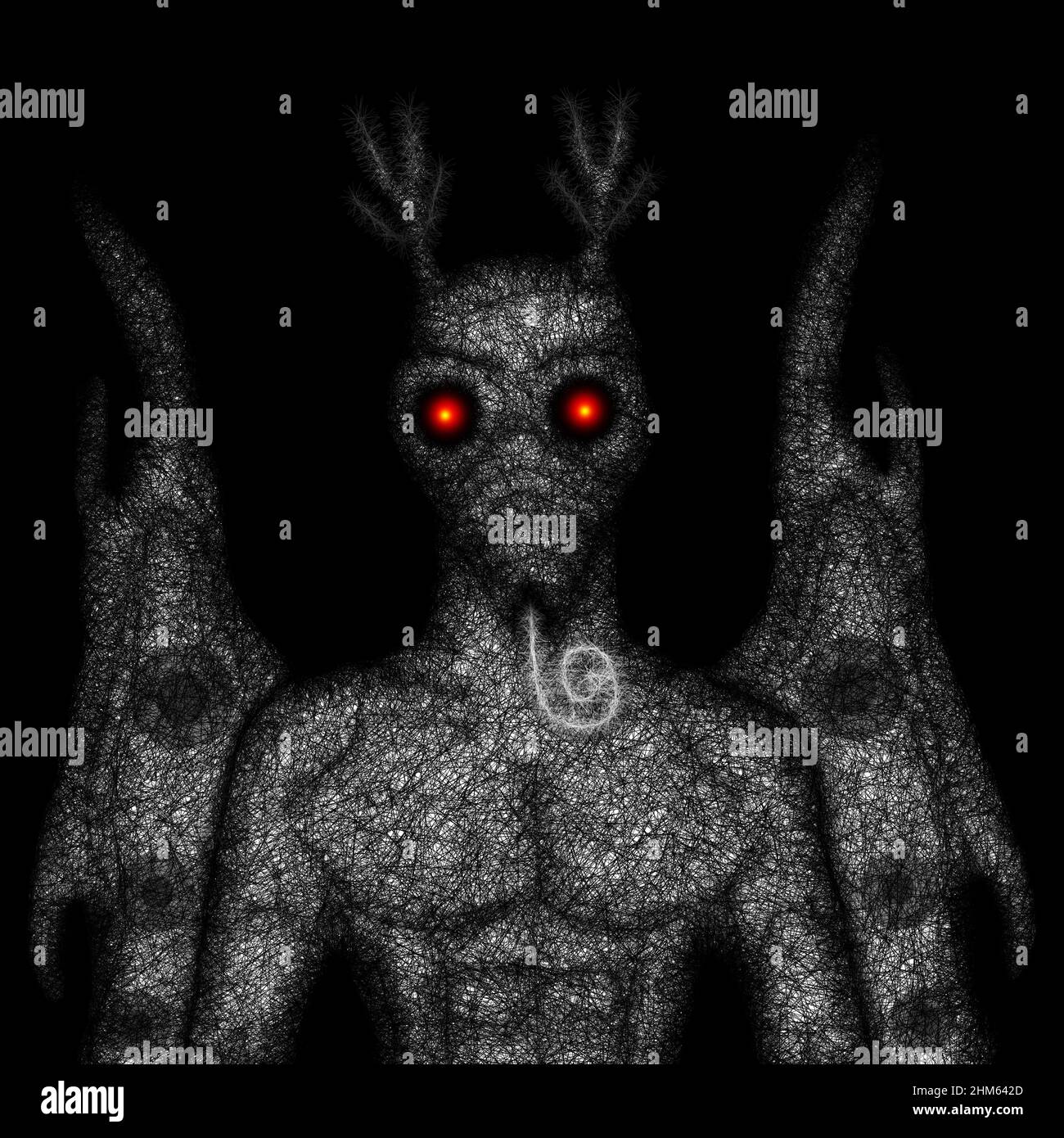 Mothman hi-res stock photography and images - Alamy