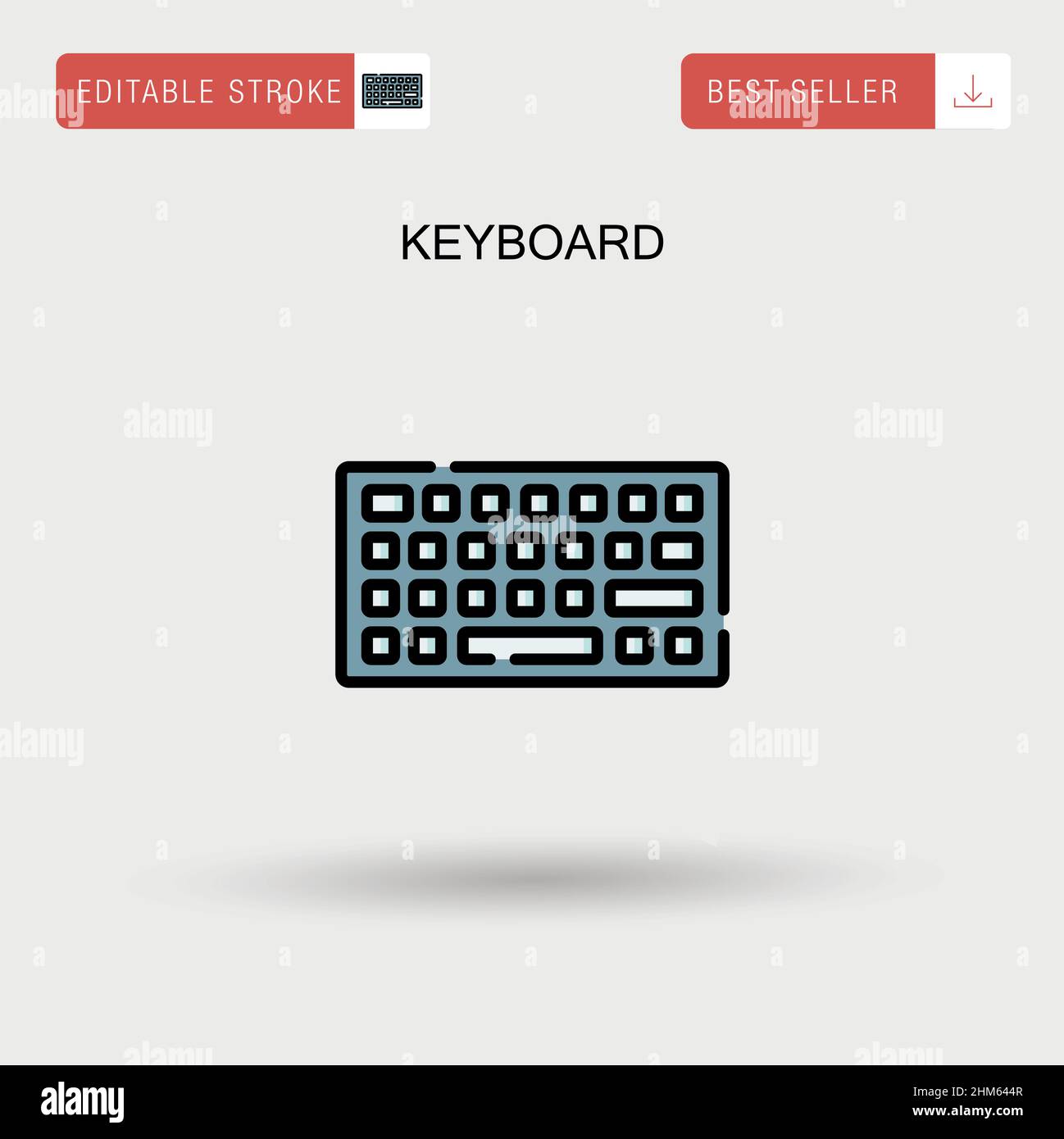 Gamer computer keyboard Stock Vector Images - Alamy