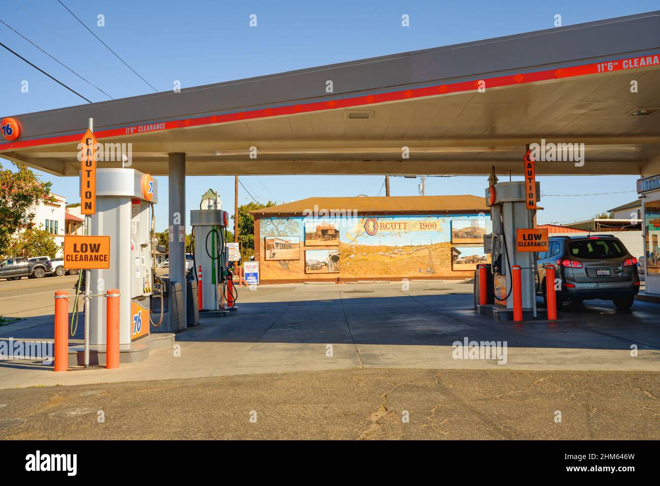 Orcutt, Santa Barbara County, California, February 4, 2022. Historical ...