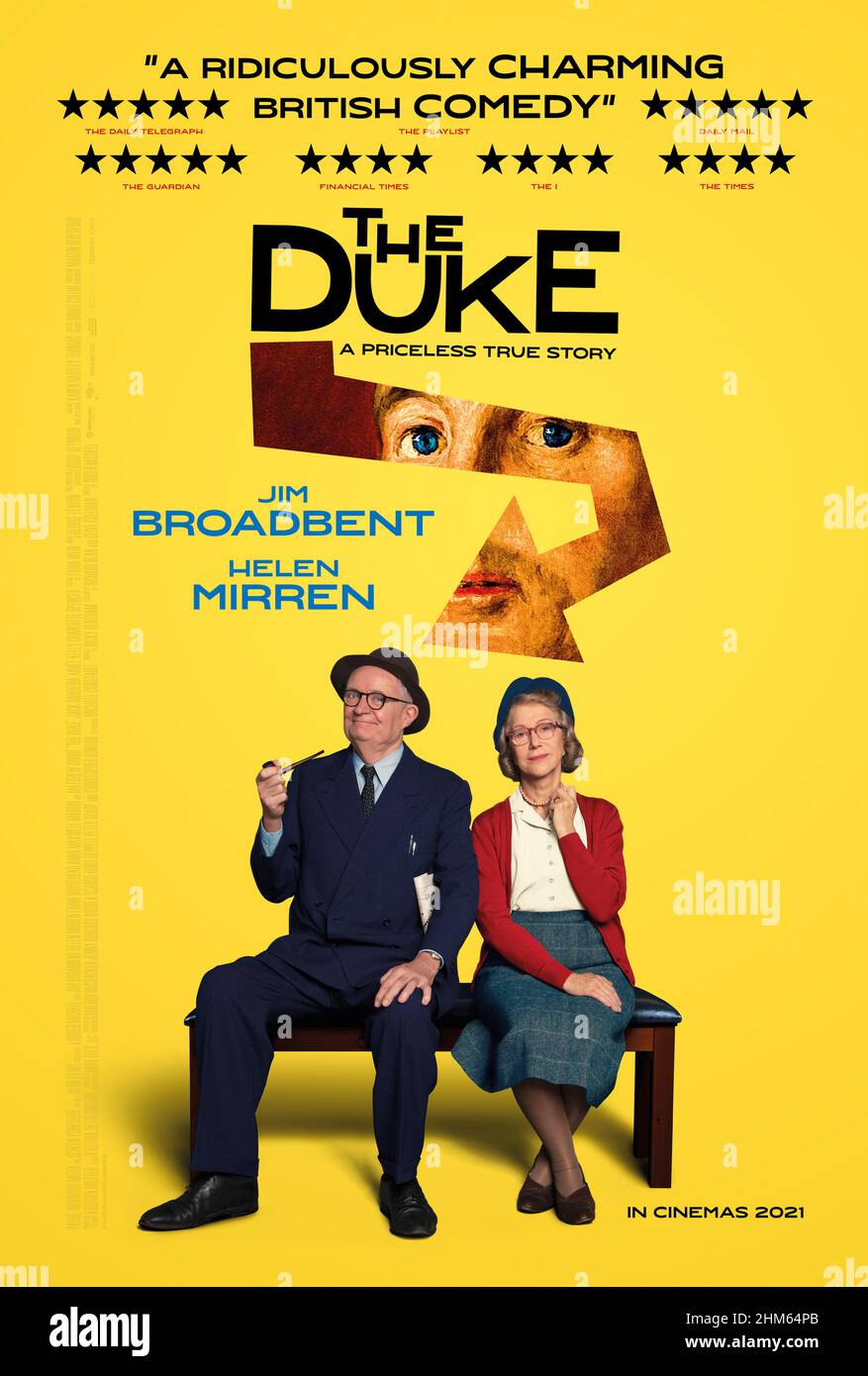 The Duke (2020) directed by Roger Michell and starring Jim Broadbent ...