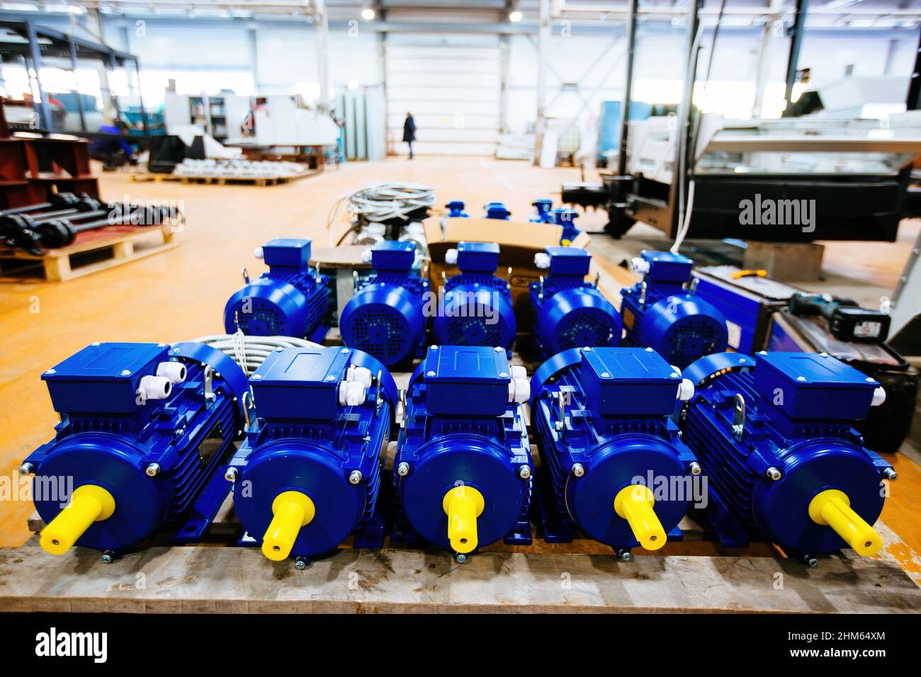 Assembling turbine close up hi-res stock photography and images - Alamy