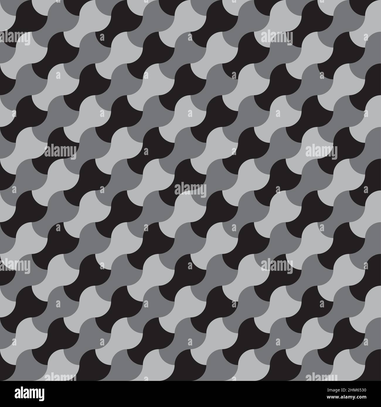 Black and White Seamless Pattern. Vector Tileable background Stock ...