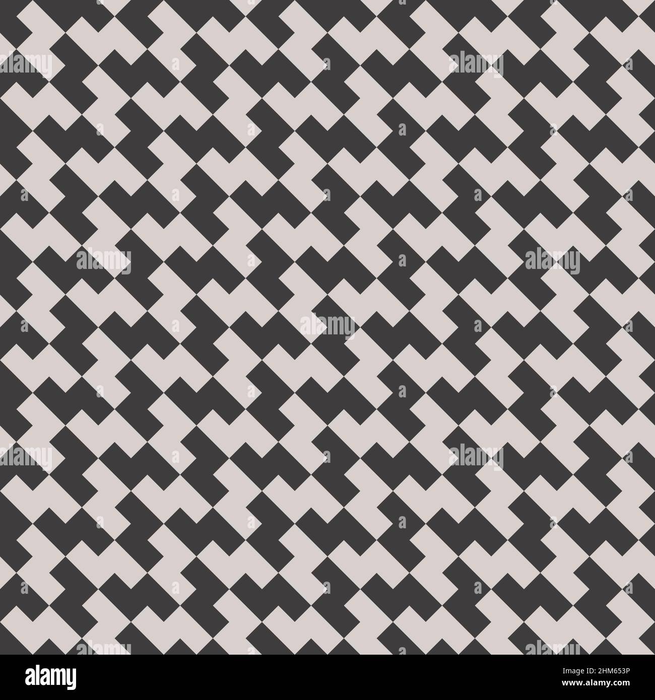 Black and White Seamless Pattern. Vector Tileable background Stock ...