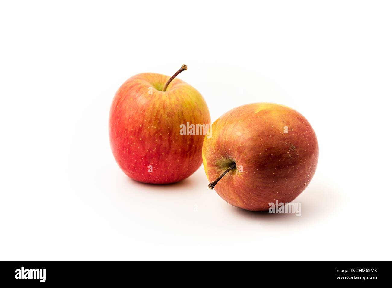 Fresh Apple in Clean White Background Stock Photo - Alamy