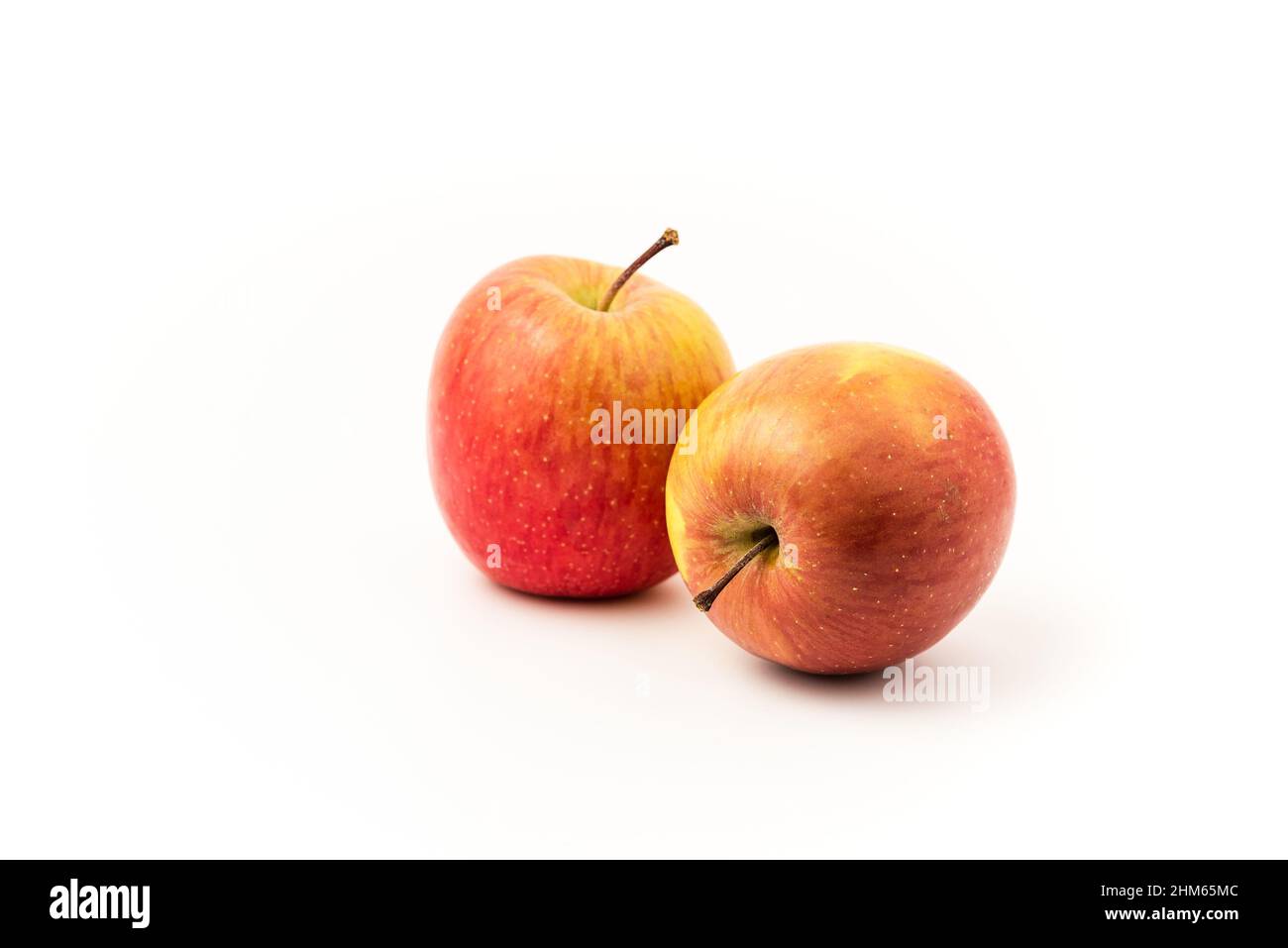 Fresh Apple in Clean White Background Stock Photo - Alamy