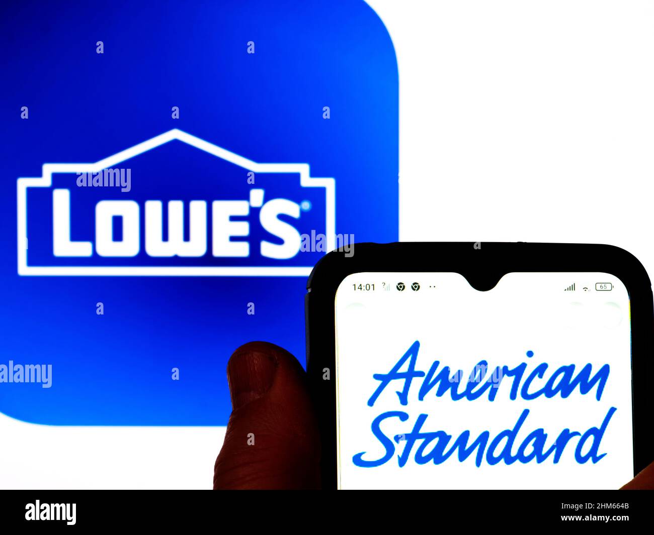 American standard logo hi-res stock photography and images - Alamy