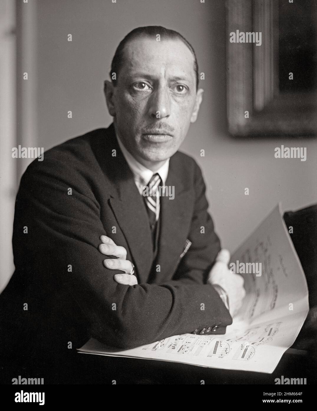 Stravinsky portrait hi-res stock photography and images - Alamy