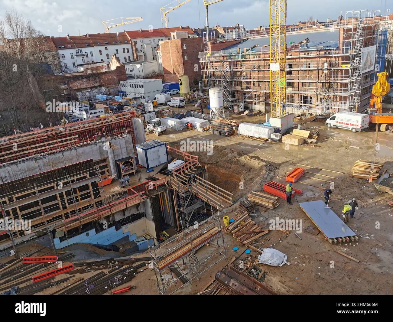 Görlitz , Senckenberg, Neubau areal, 7.2.2022 Stock Photo - Alamy