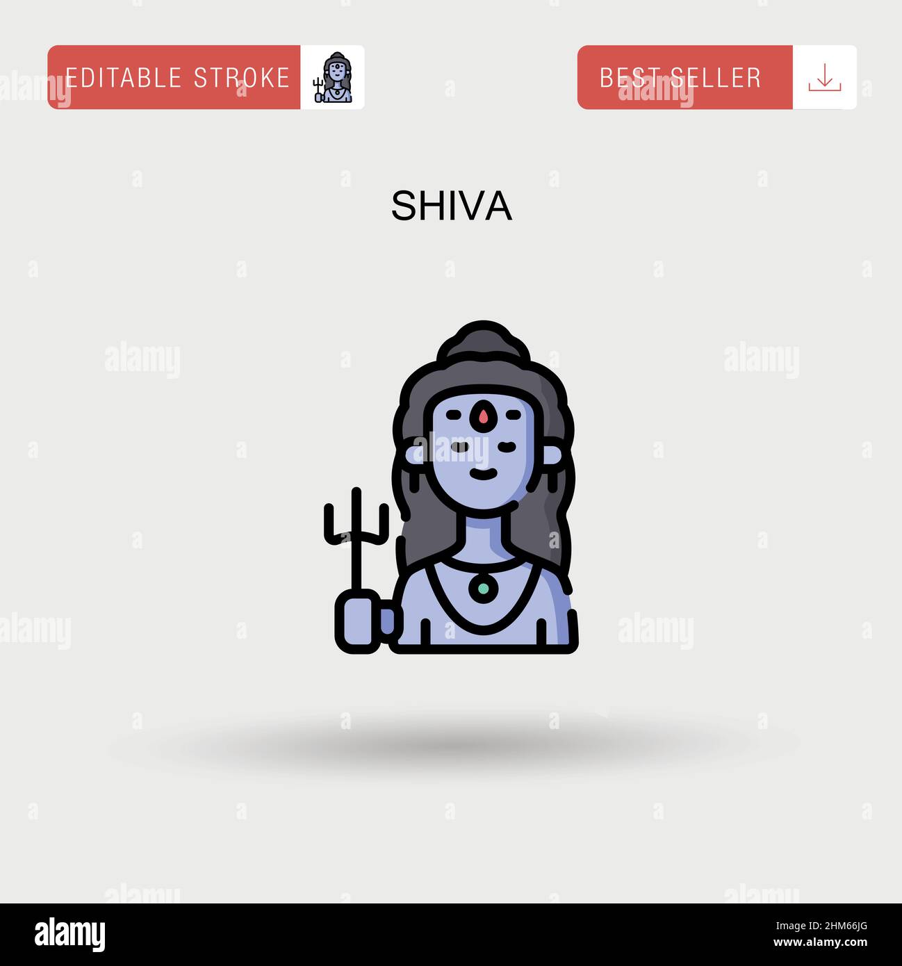 Lord shiva mahadev Stock Vector Images - Alamy